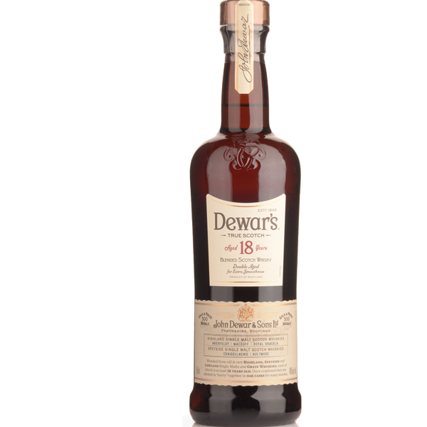 Dewar's 18 Year Old Blended Scotch Whisky – Prime Market