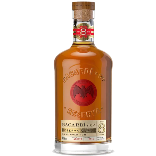 Bacardi 8 Year Old Rum – Prime Market